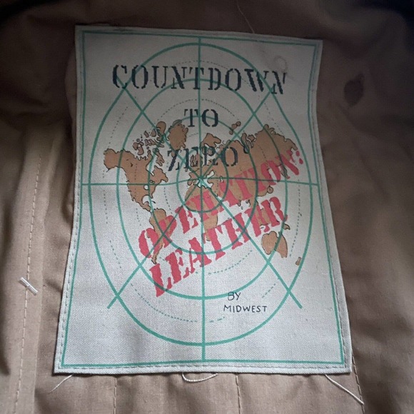 Midwest | Jackets & Coats | Mens Size 46 Countdown To Zero Operation ...